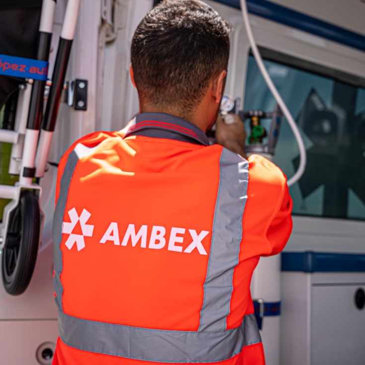 Empresa - Ambex Ambulancias