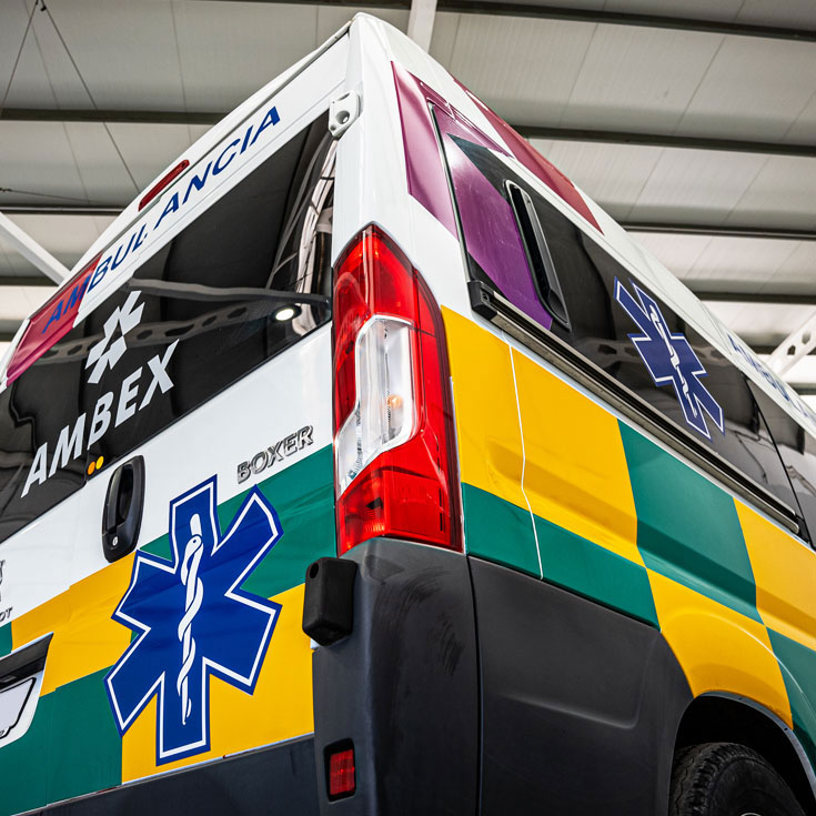 Empresa - Ambex Ambulancias