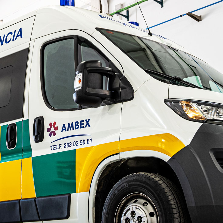 Flota - Ambex Ambulancias