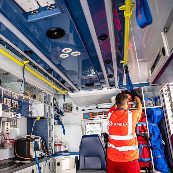 Servicios - Ambex Ambulancias