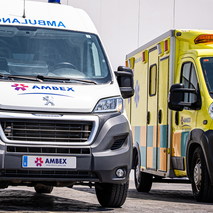 Empresa - Ambex Ambulancias