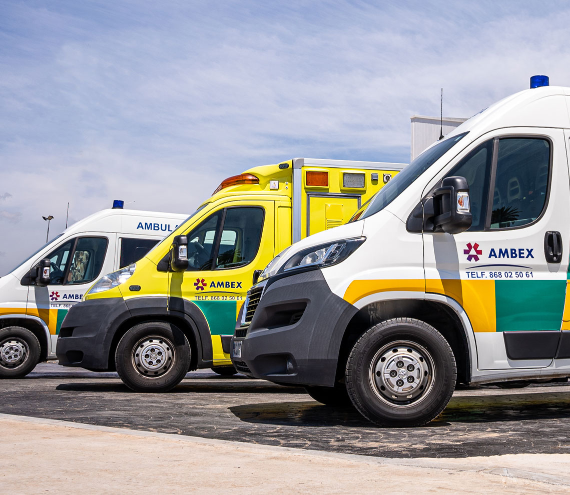 Ambex, excelencia sanitaria - Ambex Ambulancias